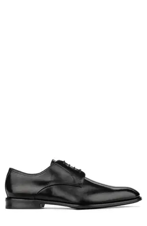 To Boot New York Parsons Plain Toe Derby - Black