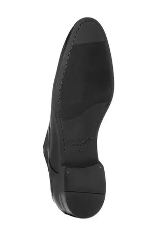 To Boot New York Parsons Plain Toe Derby - Black