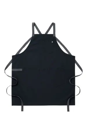 HEDLEY & BENNETT The All Day Crossback Apron Blue - Midnight
