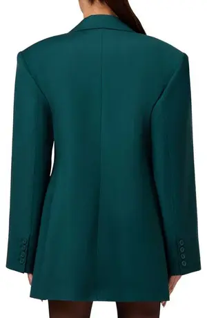Naked Wardrobe Oversized Blazer Dress