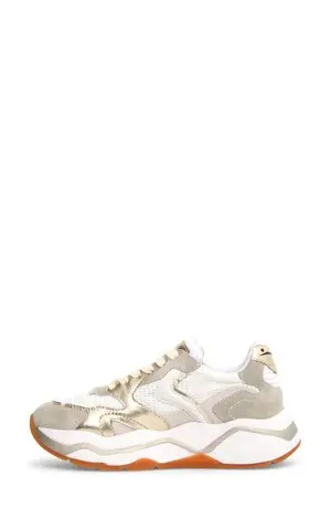 VOILE BLANCHE Club119 Sneaker - Sand Platinum