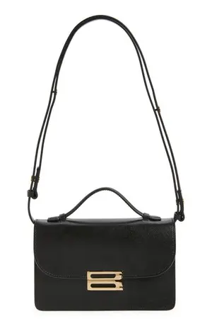 Victoria Beckham The Mini Dorian Shoulder Bag - Black