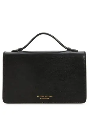 Victoria Beckham The Mini Dorian Shoulder Bag - Black