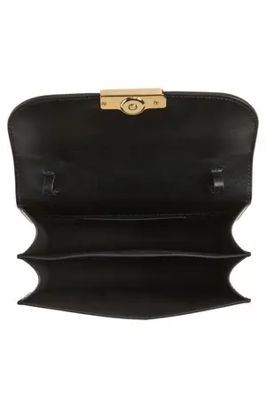 Victoria Beckham The Mini Dorian Shoulder Bag - Black