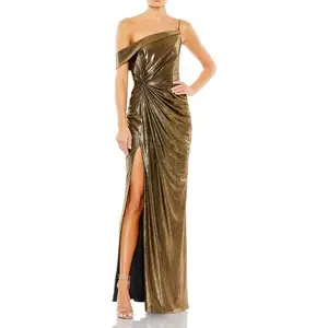 Metallic Gold Gowns