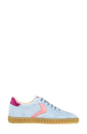 VOILE BLANCHE Ines Low-top Sneakers - Blue Geranium