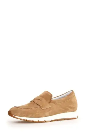 VOILE BLANCHE Julia Hybrid Loafer Sneaker - Caramel