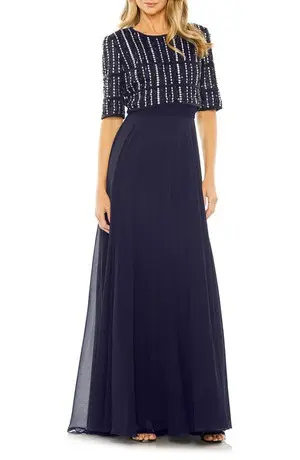 Mac Duggal Gown - Midnight