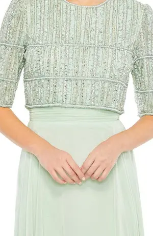 Mac Duggal Gown - Sage