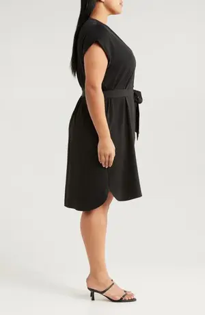 Lyssé Blakely Knit Shirt Dress
