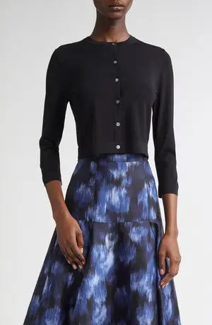 Michael Kors Crew Neck Cardigans For Women