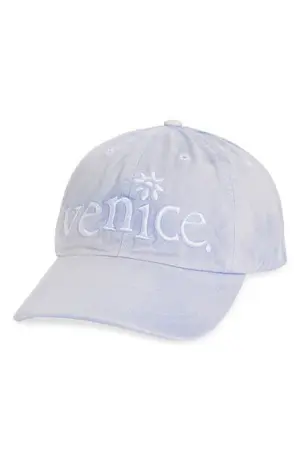ERL Venice Embroidered Baseball Cap