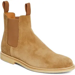 COMMON PROJECTS Classic Chelsea Boots - Tan