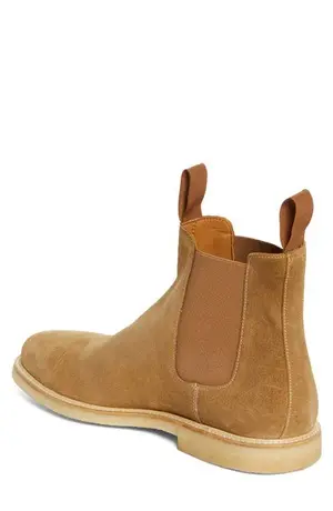 COMMON PROJECTS Classic Chelsea Boots - Tan