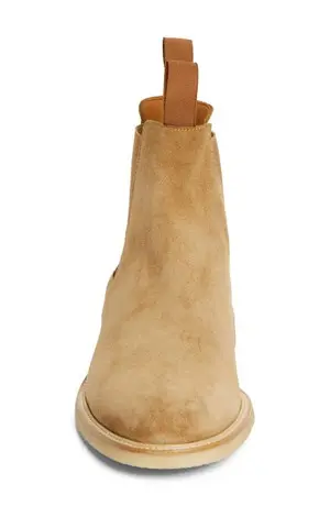 COMMON PROJECTS Classic Chelsea Boots - Tan