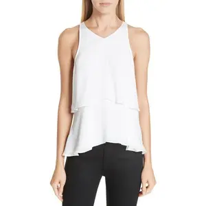 A.L.C. Duran Silk Tank Top