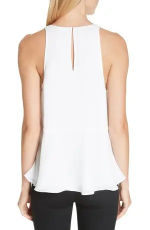 A.L.C. Duran Silk Tank Top