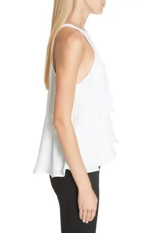 A.L.C. Duran Silk Tank Top