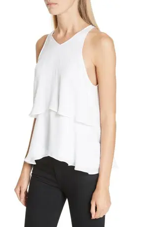 A.L.C. Duran Silk Tank Top