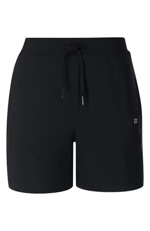 Sweaty Betty Explorer Drawstring Shorts - Black