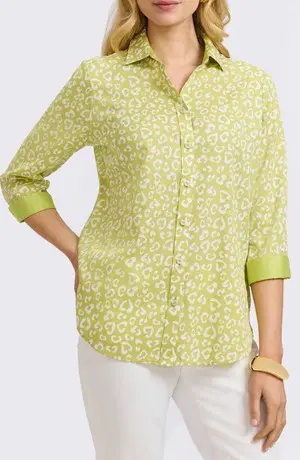 Chartreuse Shirts For Women