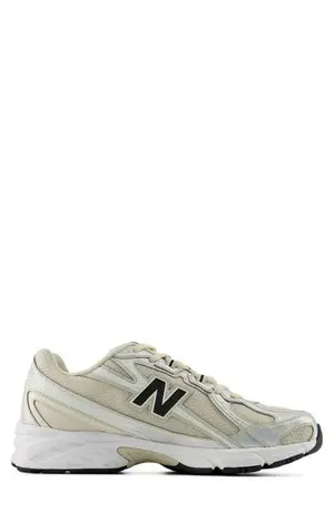NEW BALANCE Gender Inclusive 740 Sneaker - Timberwolf/black