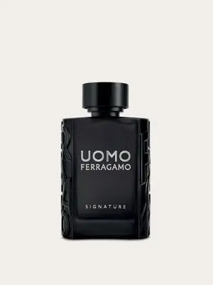 FERRAGAMO Uomo Signature Bianco
