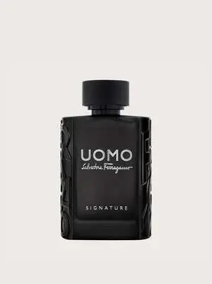 FERRAGAMO Uomo Signature - Black