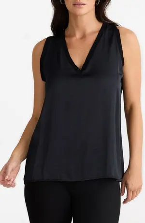 BRAVE+TRUE Celine Sleeveless Top