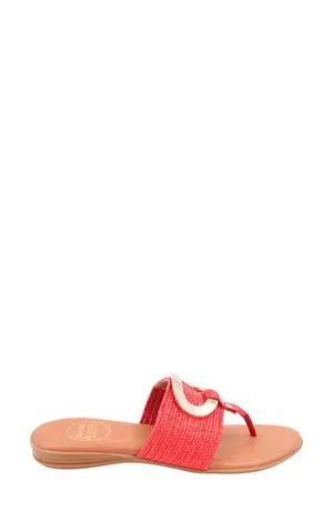 Andre Assous Nixi Featherweights™ Flip Flop - Red