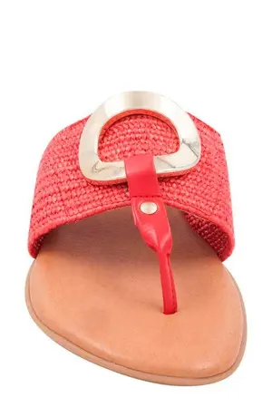 Andre Assous Nixi Featherweights™ Flip Flop - Red