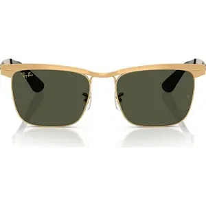 Ray-ban Wayfarer Deluxe Sunglasses - Green