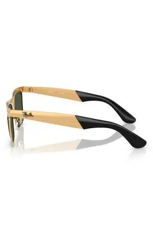 Ray-ban Wayfarer Deluxe Sunglasses - Green