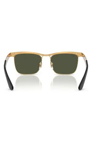Ray-ban Wayfarer Deluxe Sunglasses - Green