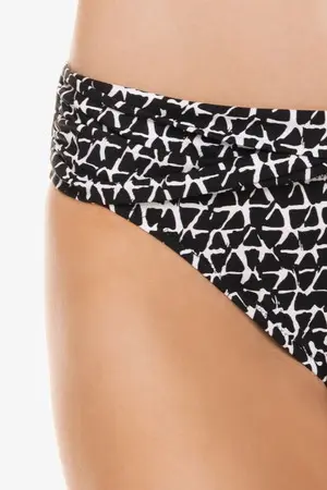 Helen Jon Twist Front Bikini Bottom - Eden Rock