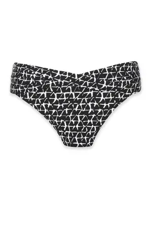 Helen Jon Twist Front Bikini Bottom - Eden Rock