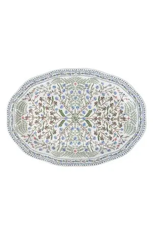 JULISKA Villa Seville Oval Platter - Chambray