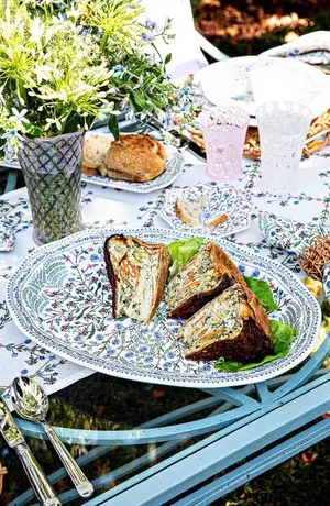 JULISKA Villa Seville Oval Platter