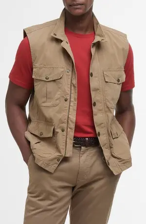 Barbour Corbridge Vest - Stone