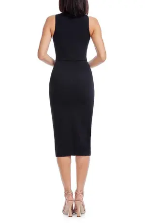 Dress The Population Ines Sleeveless Sheath