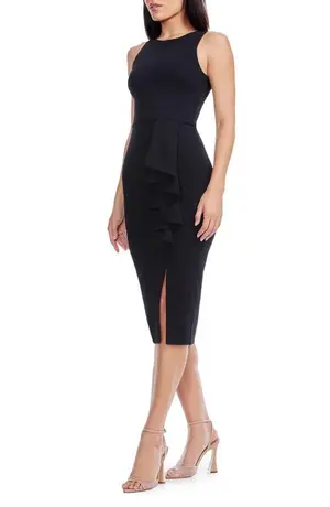 Dress The Population Ines Sleeveless Sheath