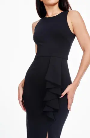 Dress The Population Ines Sleeveless Sheath