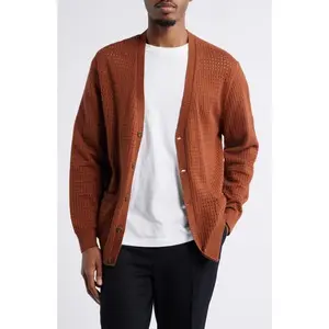VANS Griffin Cotton Pointelle Cardigan
