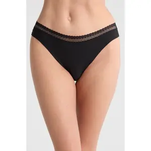Chantelle Cozy Chic Thong - Black