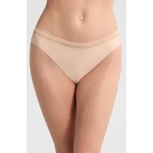 Chantelle Cozy Chic Thong - Clay Beige