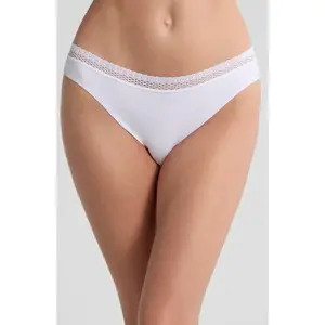 Chantelle Cozy Chic Thong - White