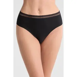 Chantelle Cozy Chic High Cut Briefs - Black