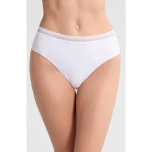 Chantelle Cozy Chic High Cut Briefs - White