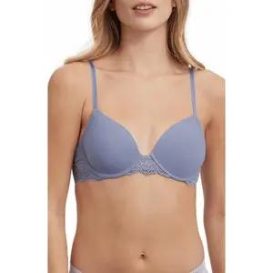 SKARLETT BLUE Goddess Multiway Underwire T-shirt Bra - Blue Violet