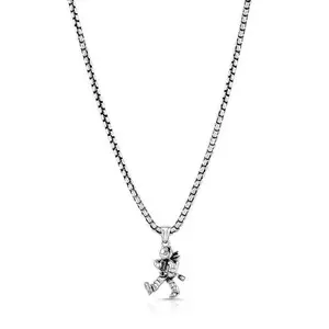 ROOM101 Sterling Moon Pendant